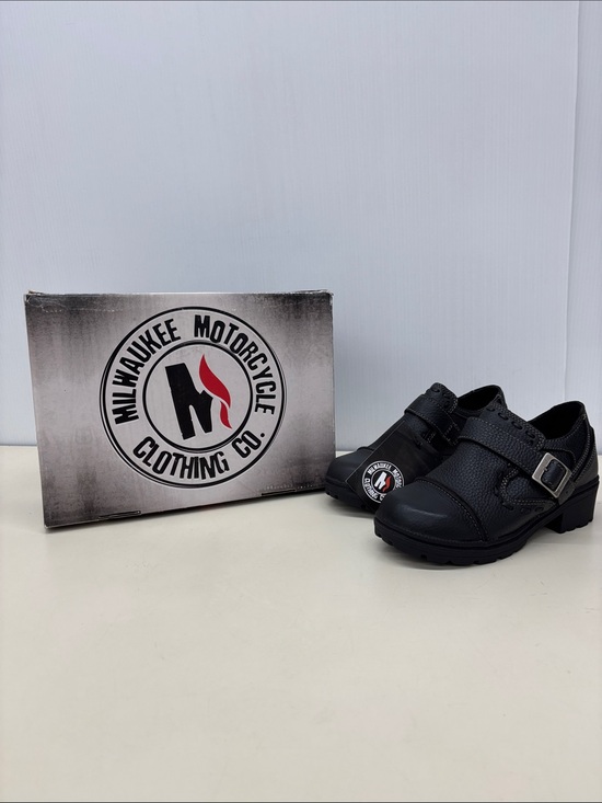 Milwaukee Motorcycle | Shoes | Womens Black Combat Moto Boots | Poshmark